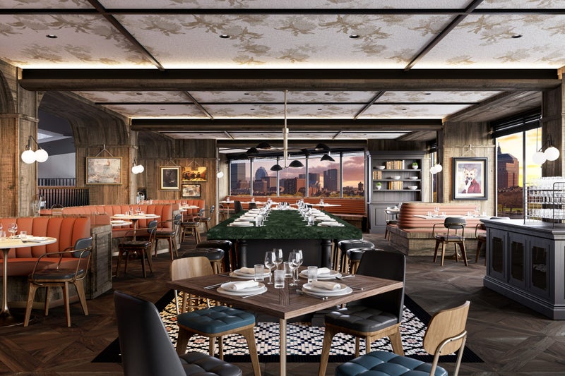 Look inside the newly renovated Hyatt Regency Boston/Cambridge