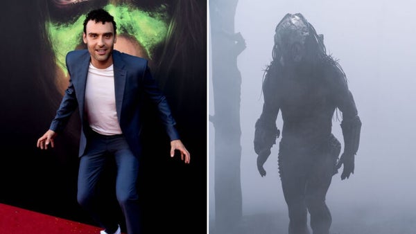 Olivia Wilde cozies up to 'Predator' actor Dane DiLiegro at Lakers game