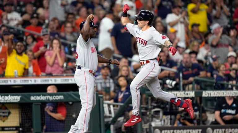 Jarren Duran's HR, 3 RBIs power Red Sox past Astros 3-2