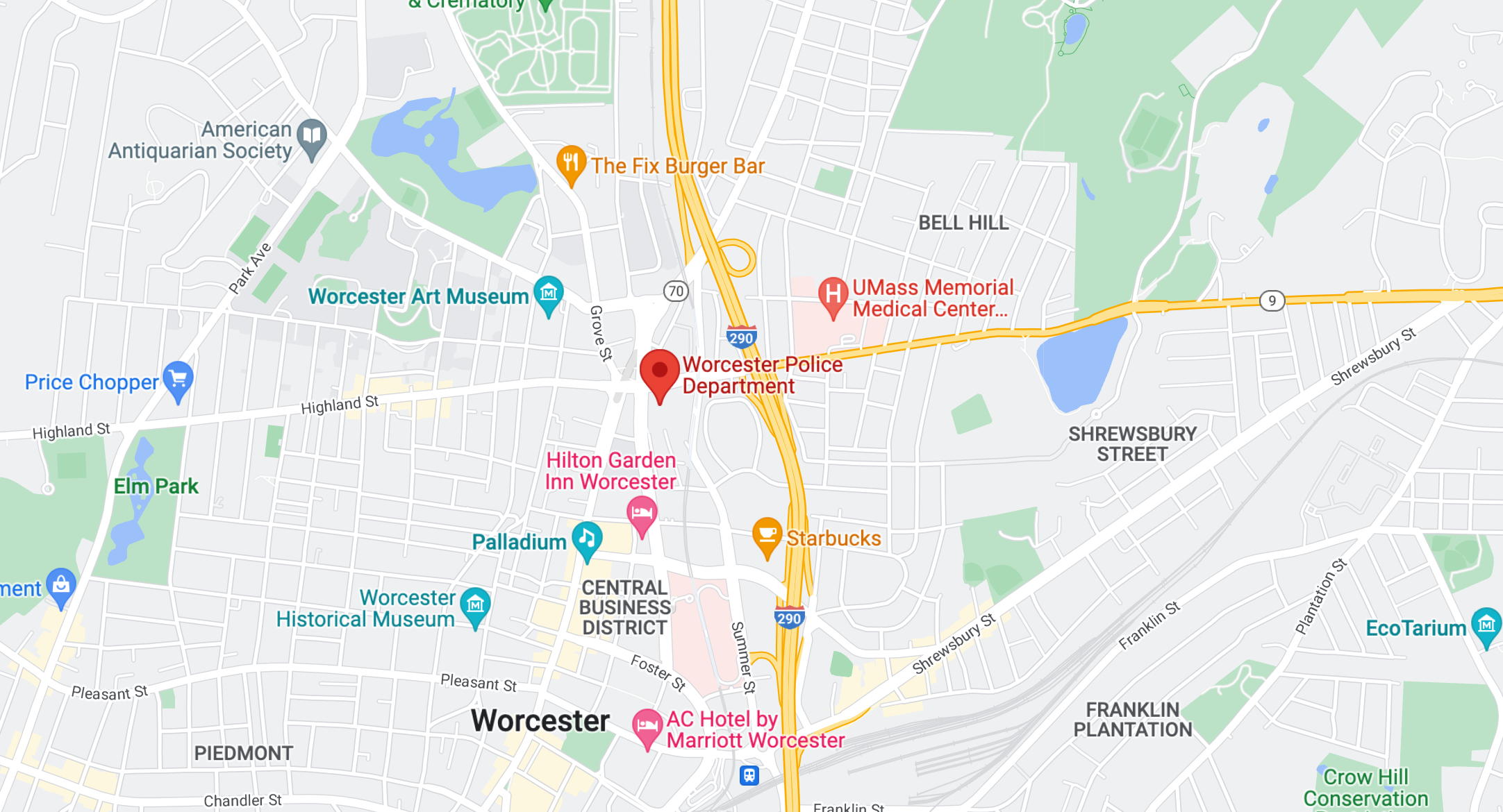 Worcester police officer arrested on 5 charges of felony larceny