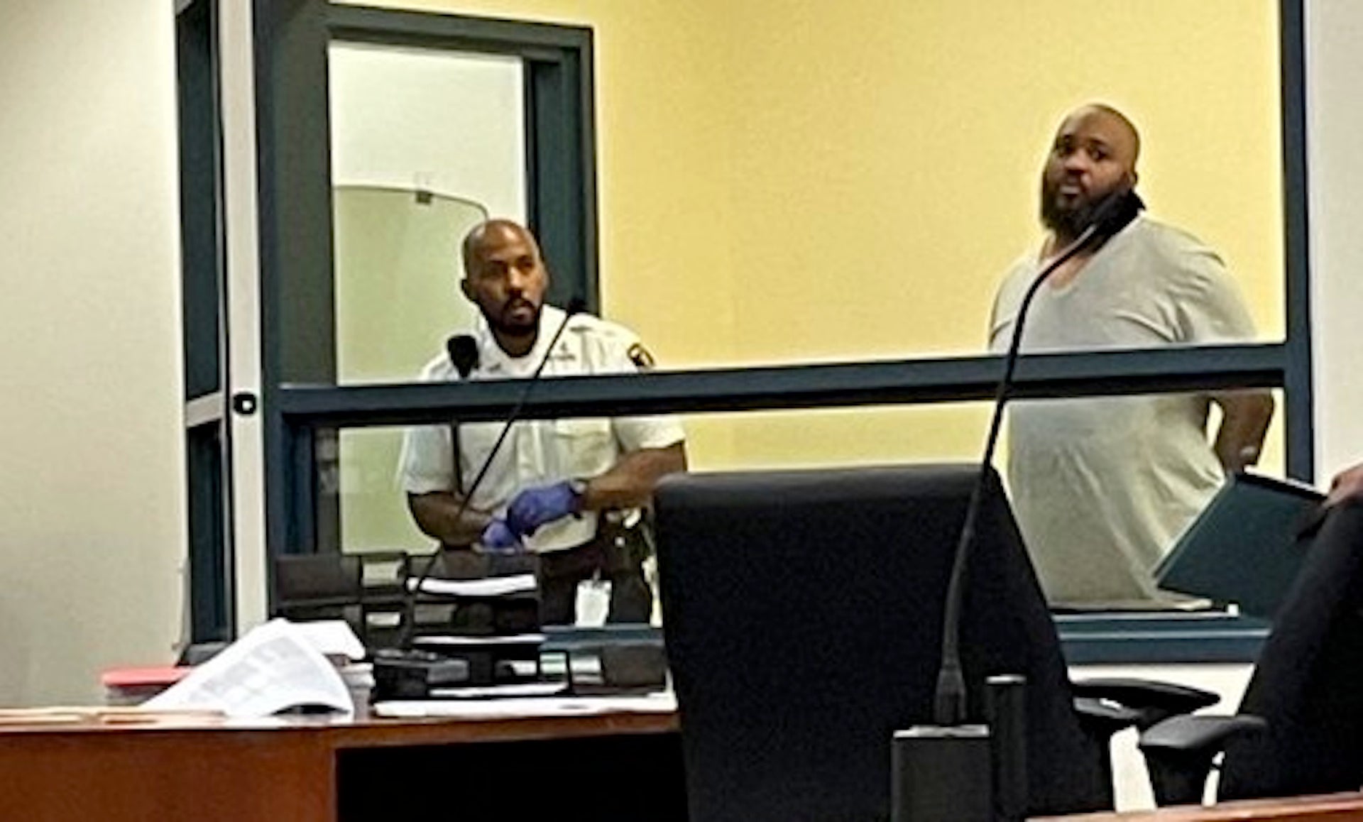 Transit police chief's son arraigned on murder charge in connection ...