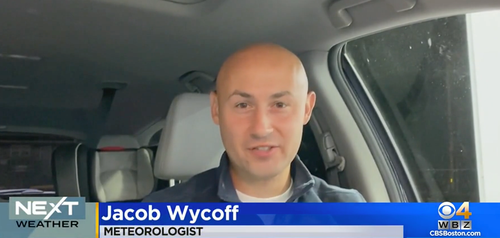 WCVB adds David Williams as weekend meteorologist