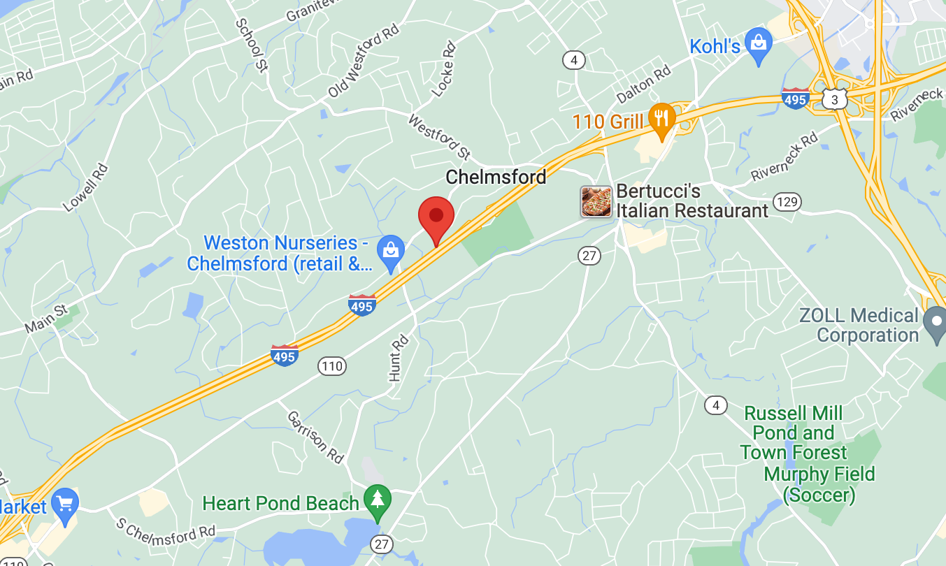 Motorcyclist, 34, killed in crash on I-495 in Amesbury