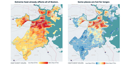 Trees are key to address Boston’s heat islands. But it’s more ...