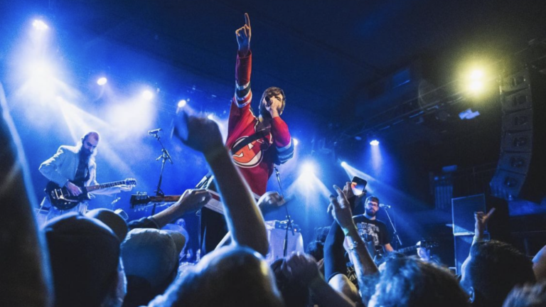 Read into literary rockers Titus Andronicus at Crystal Ballroom