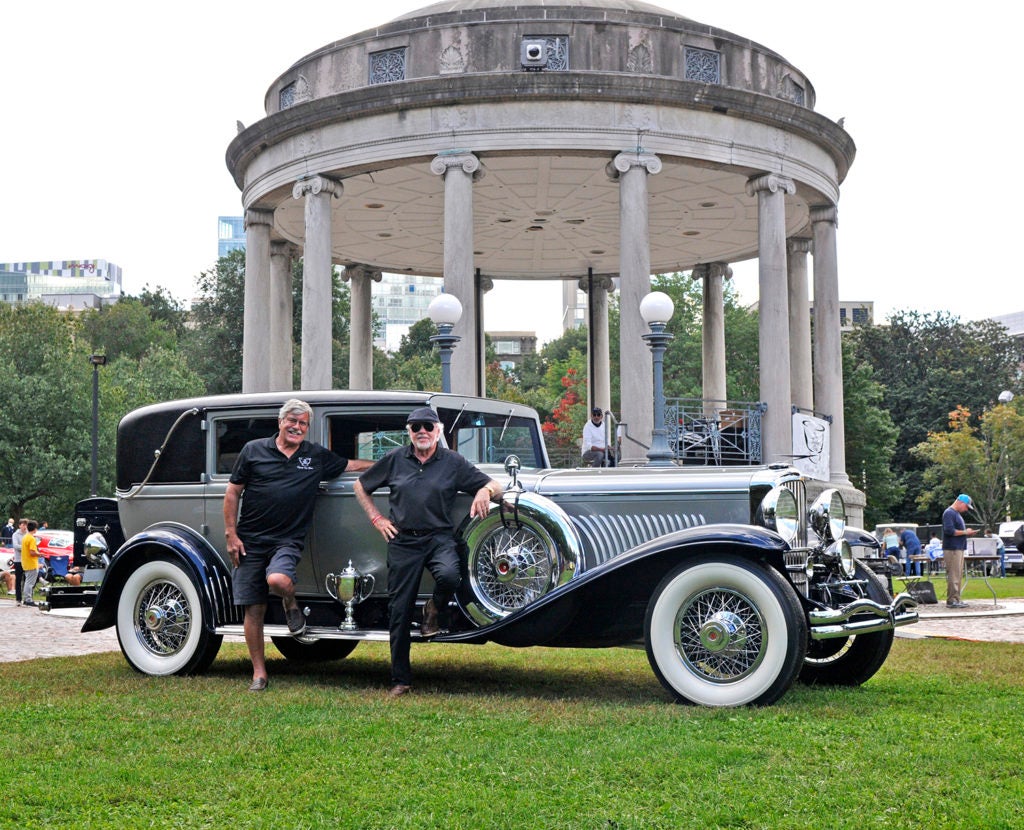 Check out classic cars at the annual Boston Cup