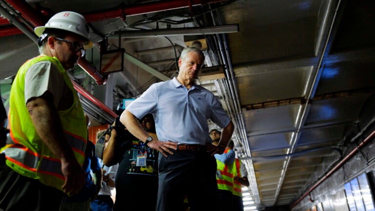 MBTA says Orange Line work is 37% done