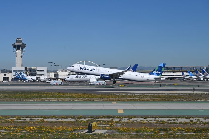 JetBlue planes have a new look