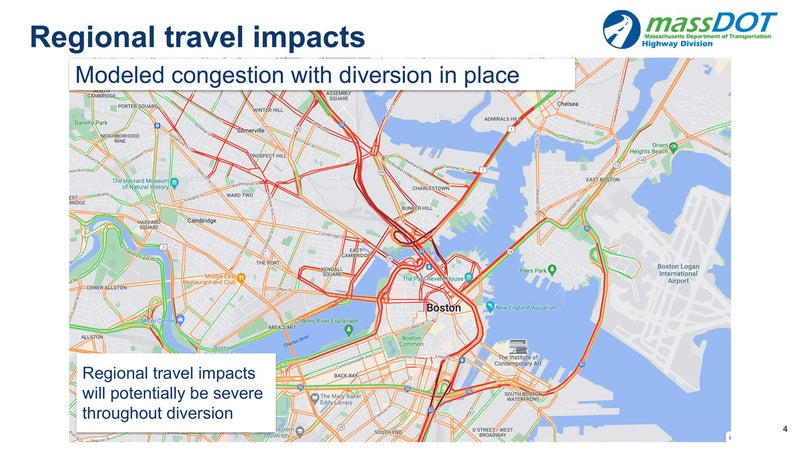 Orange Line shutdown expected to cause 'significant' traffic delays in ...