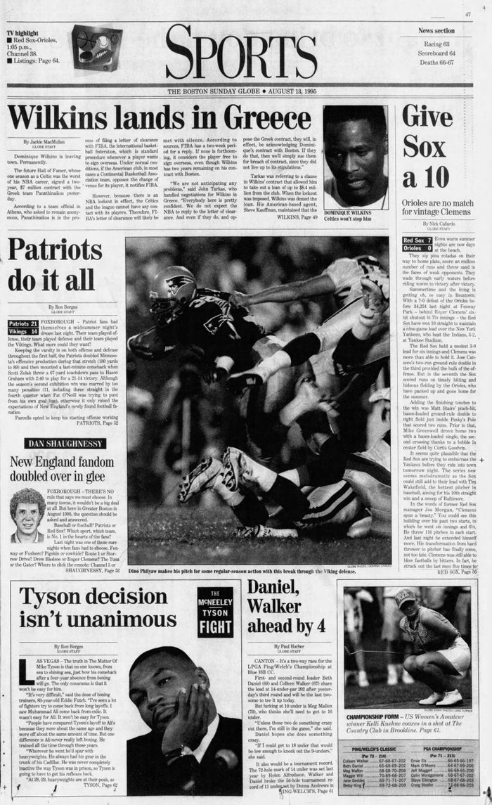 Bill Belichick surprised WBZ's Steve Burton, wished him a happy birthday