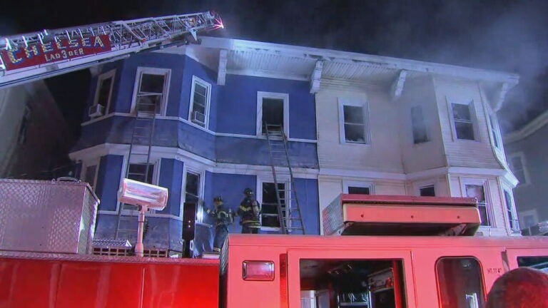 Six hospitalized, more than 30 displaced in Chelsea fire