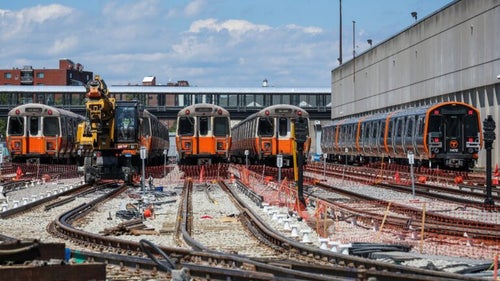 This geographically accurate MBTA map shows its many twists and turns