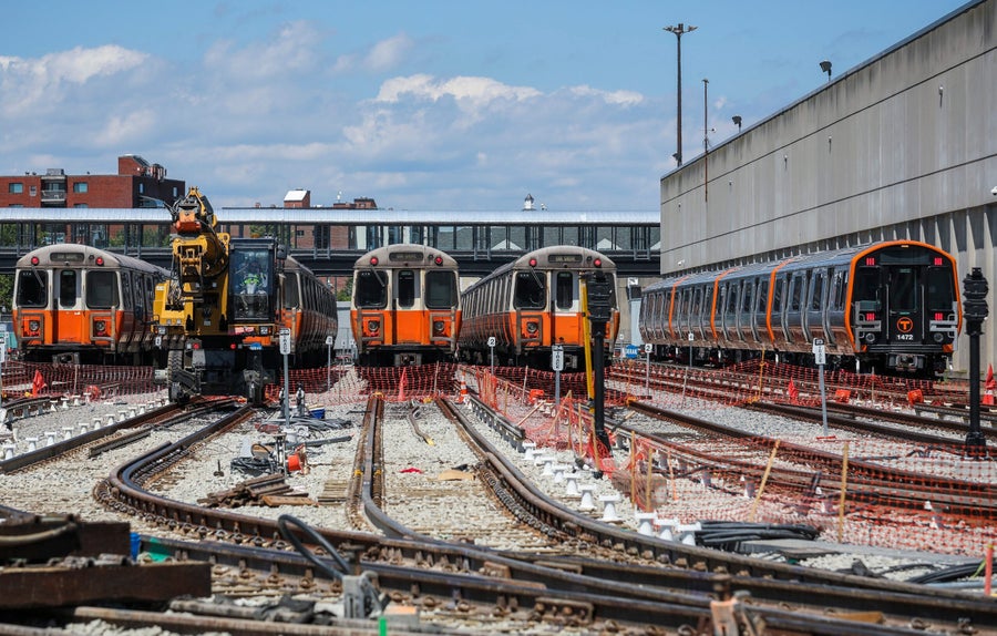 The MBTA is planning to open part of the Green Line Extension this October