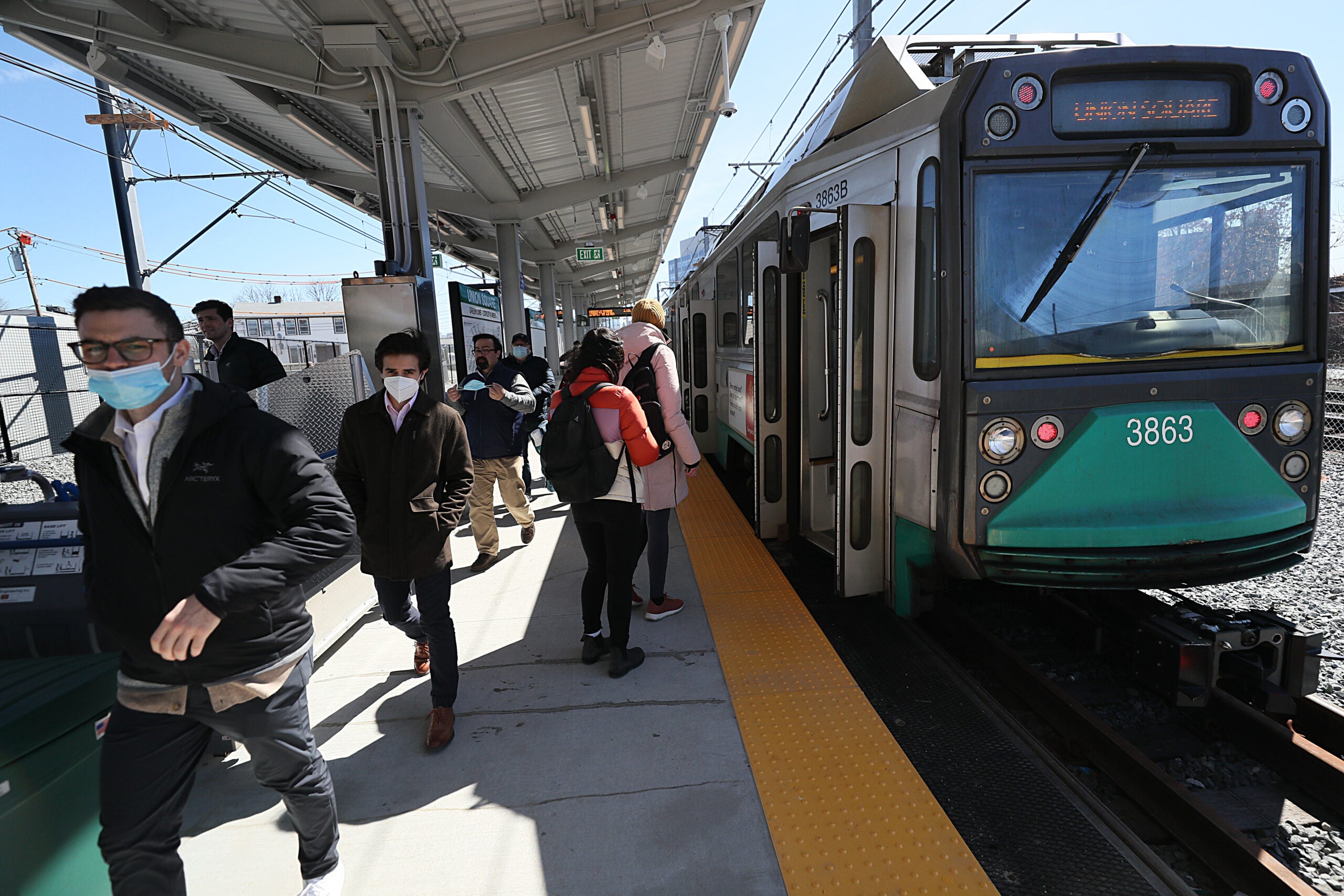 This geographically accurate MBTA map shows its many twists and turns