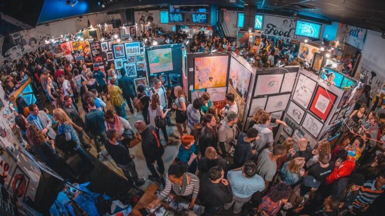 Celebrate your love for art at The Boston Pancakes & Booze Art Show