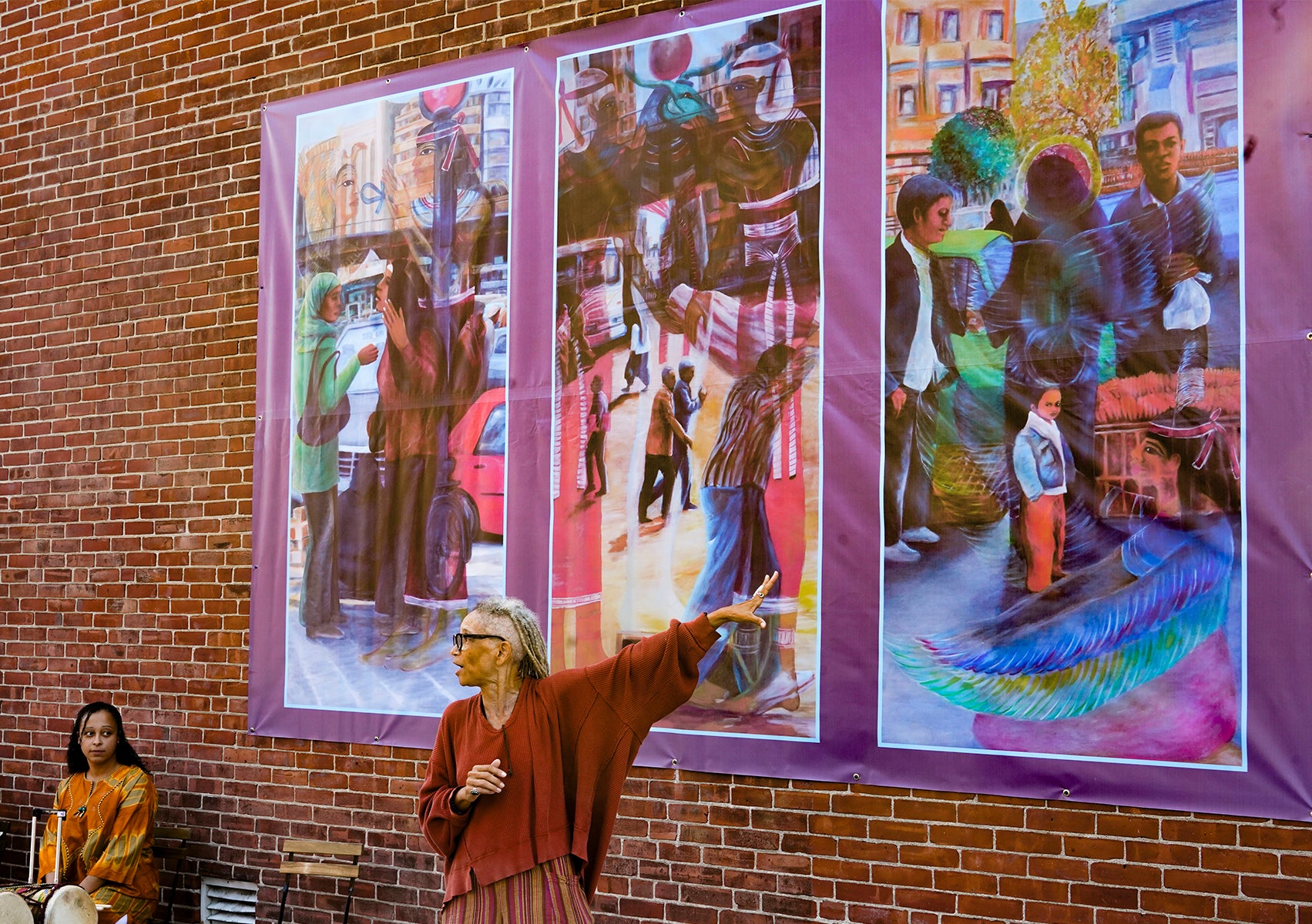 ‘Sharing this beauty with more people’: Public art project evolves ...