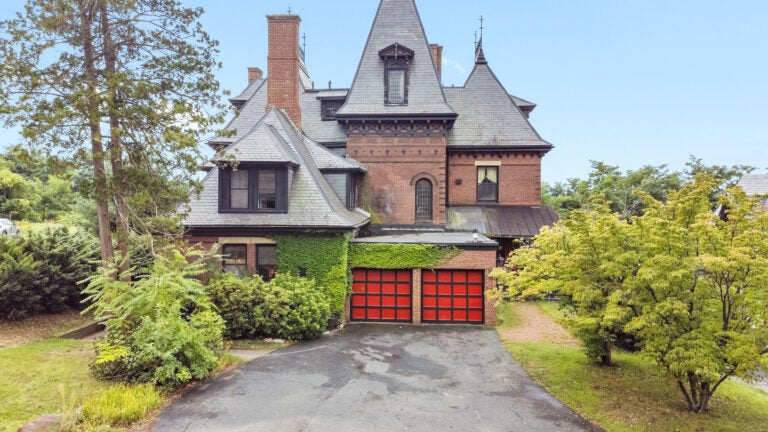 For $695,000, a Gothic Victorian by the architects of Harvard's ...
