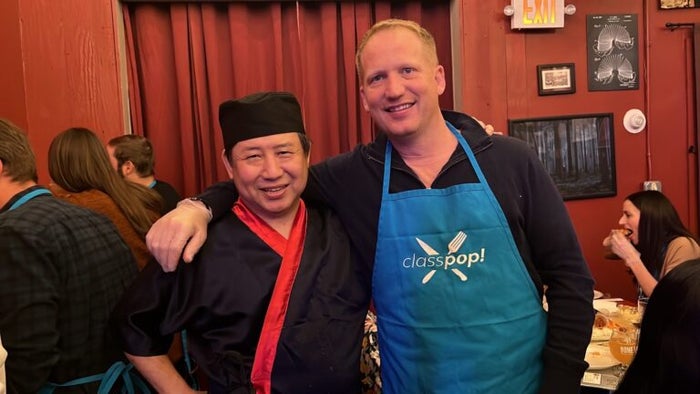 Learn to make sushi with Chef Harold Tan