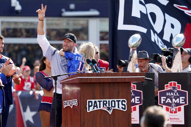 Check out Julian Edelman's NSFW cover for ESPN's 'Body Issue'