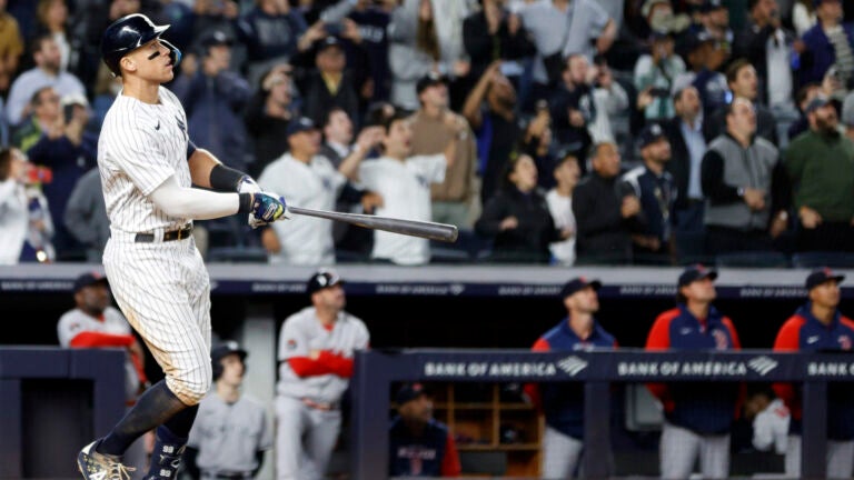 Aaron Judge, for now, the latest in a long line not to make history on ...
