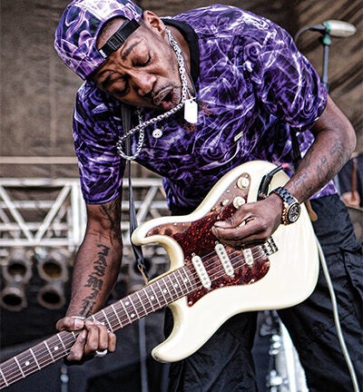 Blues guitar icon Eric Gales brings his reinstated self and sound to ...