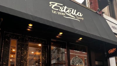 Estella opens at Downtown Crossing
