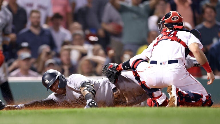 These disastrous errors cost Red Sox a loss to Yankees in bizarre game