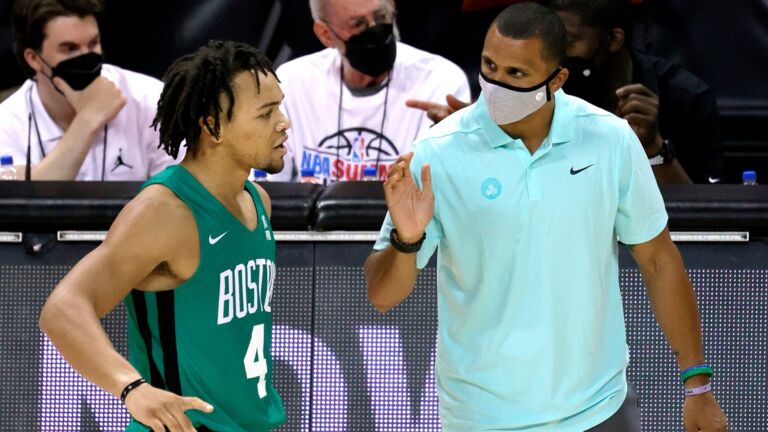 4 things to know about Joe Mazzulla, Ime Udoka's interim replacement