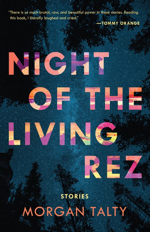 Q&A: Morgan Talty on his book ‘Night of the Living Rez’