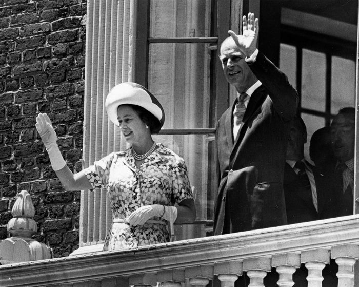 Relive Queen Elizabeth II's visit to Boston in 1976