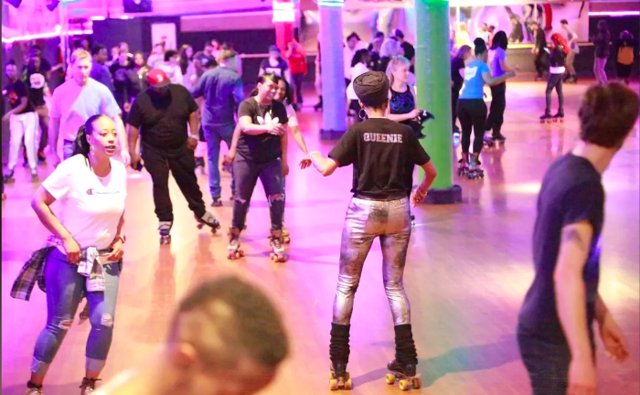 Join Chez-Vous Roller Skating Rink for open skate nights | Boston.com