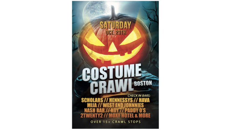 Costume Crawl Boston - Halloween 2022 Bar Crawl | Boston.com