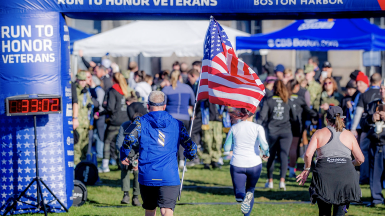 Race for disabled veterans at the DAV 5K on Castle Island