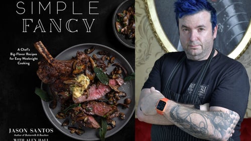 Q&A: Chef Jason Santos on his new cookbook "Simple Fancy" and "Hell's ...
