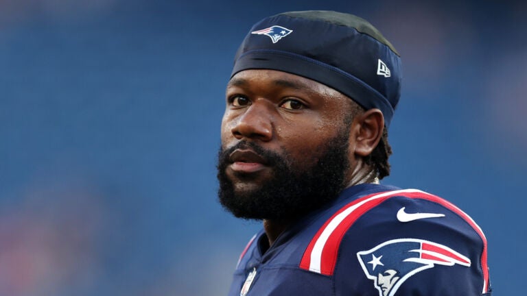 Ty Montgomery, Isaiah Wynn spotted at Patriots practice in Miami