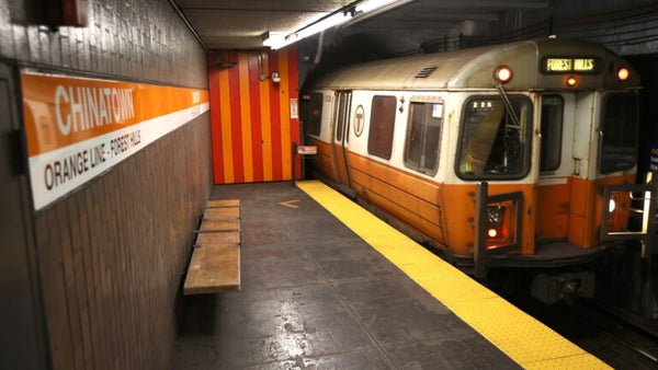 MBTA: 96% of Orange Line work finished, line to reopen on Monday ...