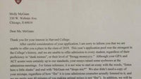 Author of fake Harvard rejection letter gets rejected from Harvard for real