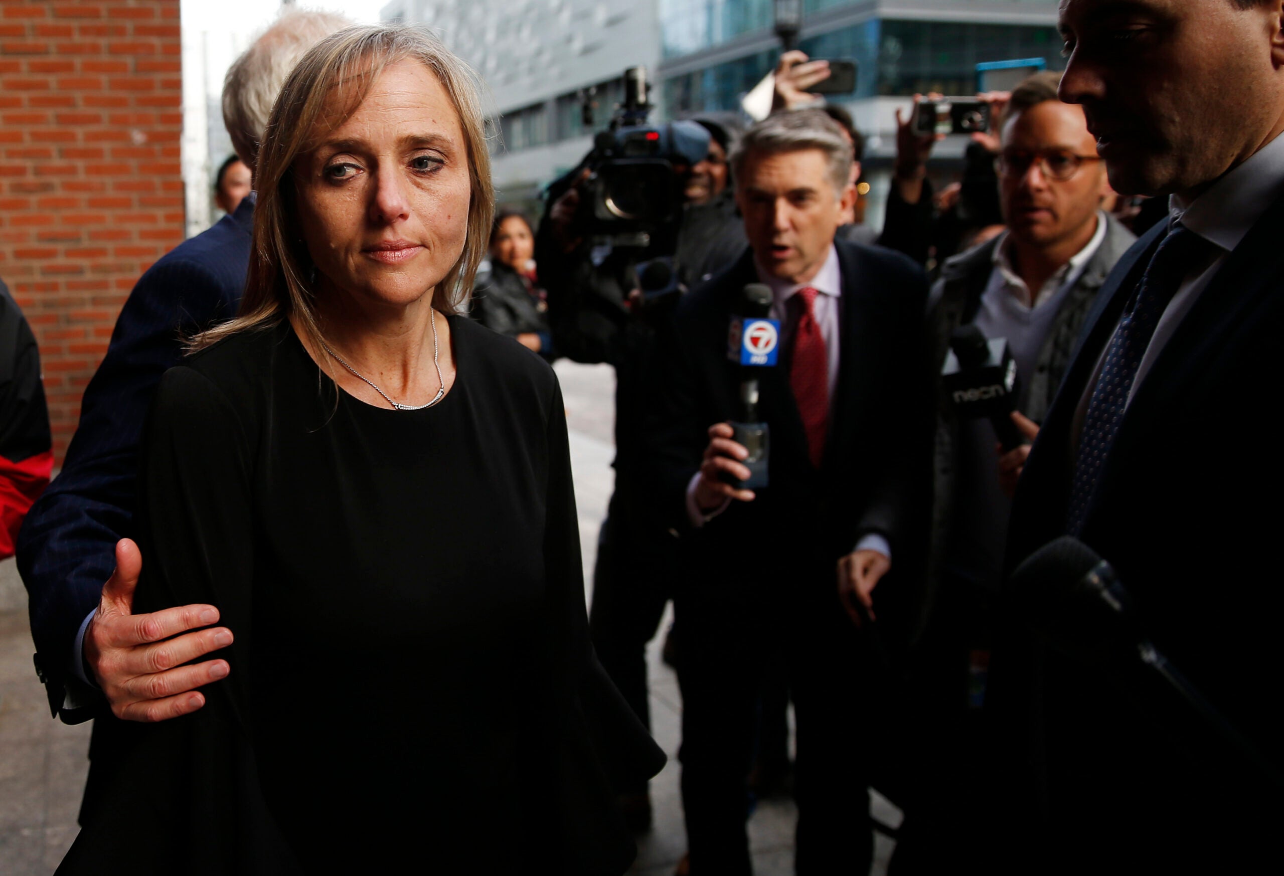 Newton judge accused of helping immigrant evade ICE is back on the bench