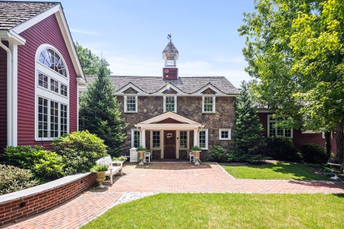 Get a whiff of — well, a look inside — the Yankee Candle mansion