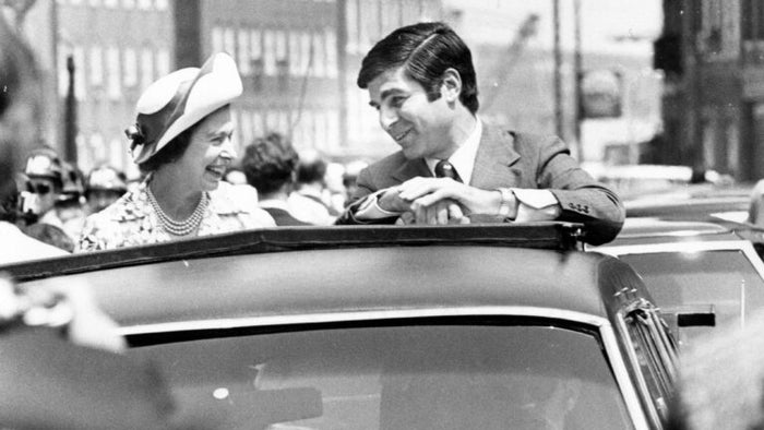 Relive Queen Elizabeth II's visit to Boston in 1976