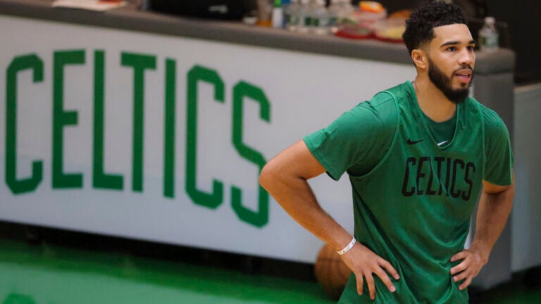 Jayson Tatum has impressed Celtics with his leadership in training camp