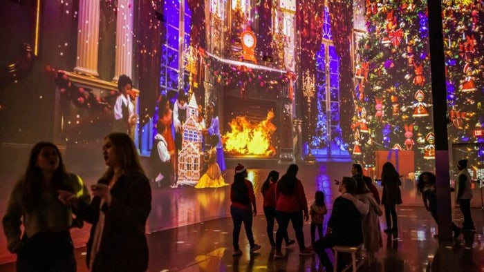 Step into a winter wonderland at 'The Immersive Nutcracker: A Winter ...