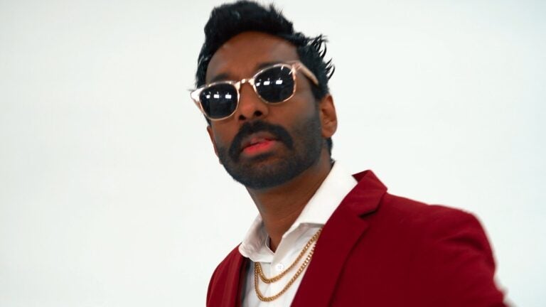 Hear Abhi The Nomad perform alongside Charlie Curtis-Beard