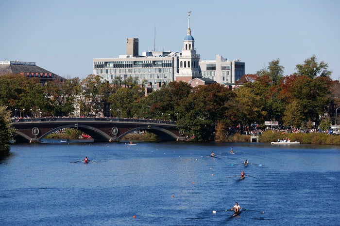 15 captivating photos from the Head of the Charles Regatta