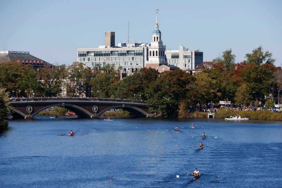 15 captivating photos from the Head of the Charles Regatta