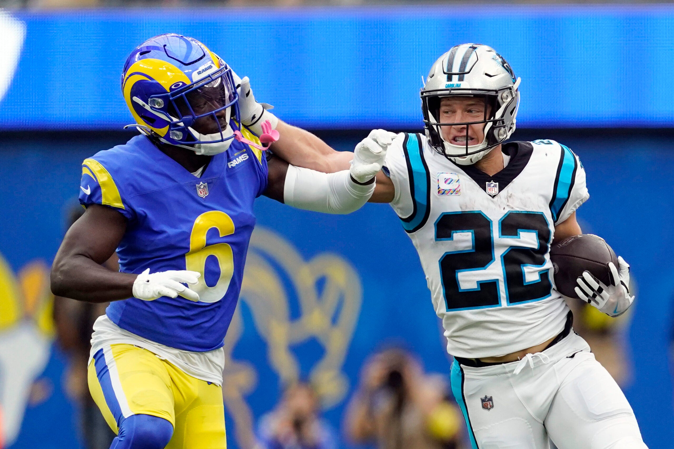 49ers acquire Christian McCaffrey from Panthers