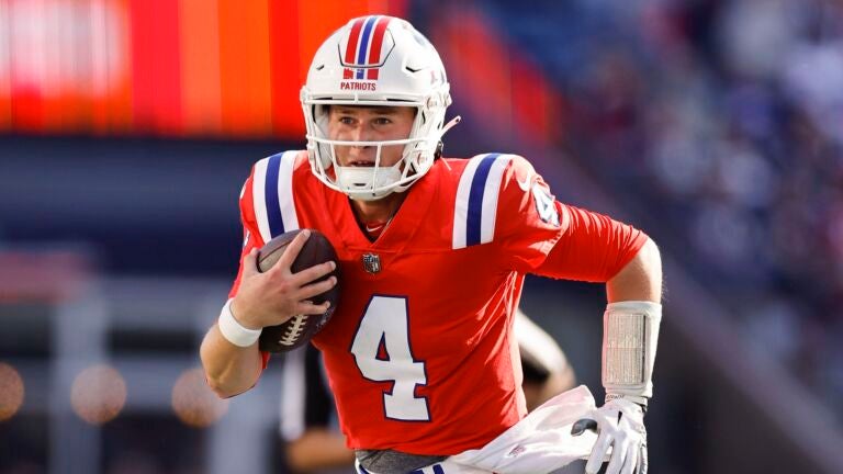 Bailey Zappe's grandfather makes a case Zappe should continue starting