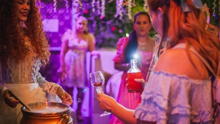 A fantastical Beauty and the Beast cocktail party is coming to Boston