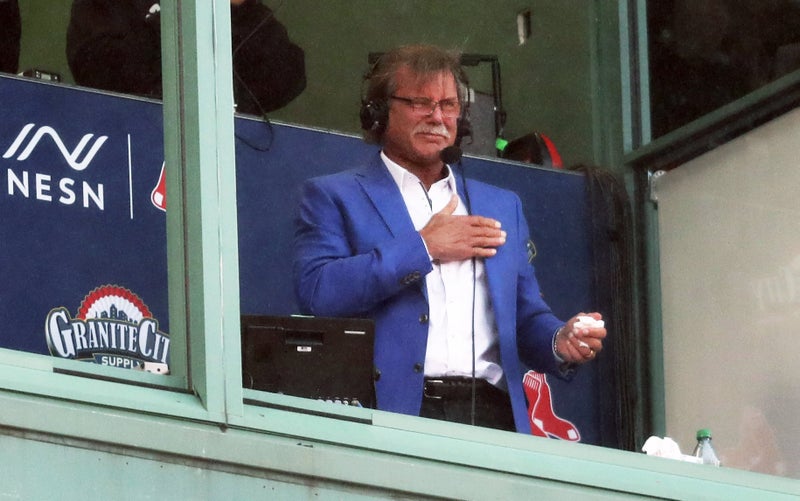 Alex Speier offers heartfelt tribute to Dennis Eckersley on NESN broadcast