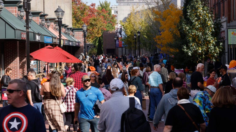 Here's what it's like to live in Salem during October